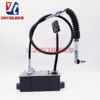 China JUYULONG High Quality Throttle Motor 523-00006 for Doosan Daewoo DH215 220 225 300 500-7-9 Excavator Construction Machinery Part for sale