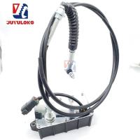 China JUYULONG Excavator Accessories Daewoo DH60/80/ Doosan DX60 Throttle Motor Automatic Refueling Motor K1039680 for sale