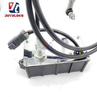 China JUYULONG Excavator Accessories Daewoo DH60/80/ Doosan DX60 Throttle Motor Automatic Refueling Motor K1039680 for sale