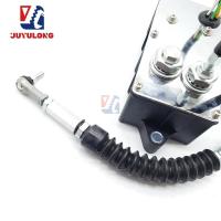 China JUYULONG Excavator Accessories Daewoo DH60/80/ Doosan DX60 Throttle Motor Automatic Refueling Motor K1039680 for sale