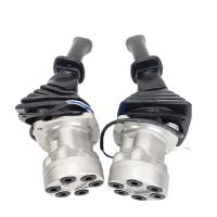 China JUYULONG Hot Sale for Doosan Daewoo DH150 215 220 DX225 300-7 Excavator Joystick Handle Hydraulic Joystick Control Pilot Valve for sale