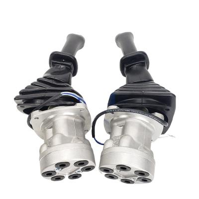 China JUYULONG Hot Sale for Doosan Daewoo DH150 215 220 DX225 300-7 Excavator Joystick Handle Hydraulic Joystick Control Pilot Valve for sale