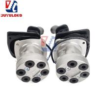 China JUYULONG Hot Sale for Doosan Daewoo DH150 215 220 DX225 300-7 Excavator Joystick Handle Hydraulic Joystick Control Pilot Valve for sale