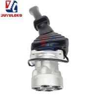 China JUYULONG Hot Sale for Doosan Daewoo DH150 215 220 DX225 300-7 Excavator Joystick Handle Hydraulic Joystick Control Pilot Valve for sale