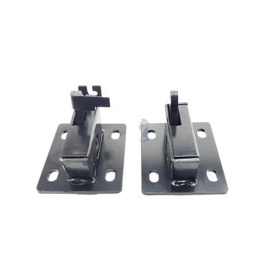 China JUYULONG Doosan Door Lock DH 55/60/80/220-5/225-7 U Type Buckle Cable Parts Excavator Accessories Guangdong Made for sale
