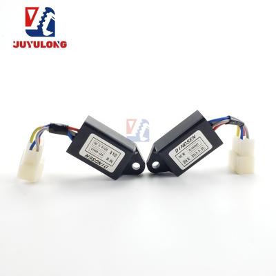 China JUYULONG 537-00010 Timer Relay Engine Heating for Doosan Daewoo 80G Yangma Construction Machinery  Compatible DX30Z DX27Z DH55 for sale