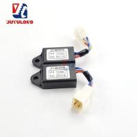 China JUYULONG 537-00010 Timer Relay Engine Heating for Doosan Daewoo 80G Yangma Construction Machinery  Compatible DX30Z DX27Z DH55 for sale