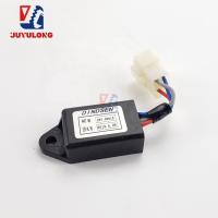 China JUYULONG 537-00010 Timer Relay Engine Heating for Doosan Daewoo 80G Yangma Construction Machinery  Compatible DX30Z DX27Z DH55 for sale