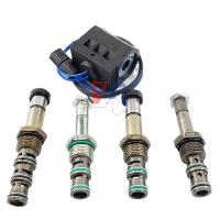 China JUYULONG for Doosan Daewoo DH150 220 225 300-5-7-9 Pilot Solenoid Valve Coil Stem for sale