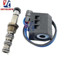 China JUYULONG for Doosan Daewoo DH150 220 225 300-5-7-9 Pilot Solenoid Valve Coil Stem for sale