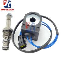 China JUYULONG for Doosan Daewoo DH150 220 225 300-5-7-9 Pilot Solenoid Valve Coil Stem for sale