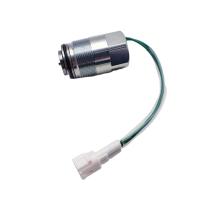 China JUYULONG Large Hydraulic Pump Proportional Solenoid Valve Main Pump MC809-7421120 Excavator Parts for Kato K3V112 3 Months for sale