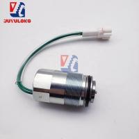 China JUYULONG Large Hydraulic Pump Proportional Solenoid Valve Main Pump MC809-7421120 Excavator Parts for Kato K3V112 3 Months for sale