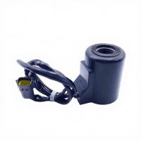 China Juyulong Pilot Safety Lock Solenoid Valve Coil Hole 20mm for Doosan Daewoo DH300-7-5 Excavator Construction Machinery Parts for sale