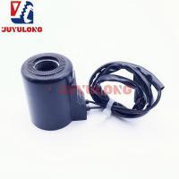China Juyulong Pilot Safety Lock Solenoid Valve Coil Hole 20mm for Doosan Daewoo DH300-7-5 Excavator Construction Machinery Parts for sale