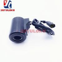 China Juyulong Pilot Safety Lock Solenoid Valve Coil Hole 20mm for Doosan Daewoo DH300-7-5 Excavator Construction Machinery Parts for sale