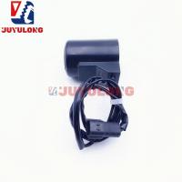 China Juyulong Pilot Safety Lock Solenoid Valve Coil Hole 20mm for Doosan Daewoo DH300-7-5 Excavator Construction Machinery Parts for sale