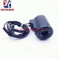 China Juyulong Pilot Safety Lock Solenoid Valve Coil Hole 20mm for Doosan Daewoo DH300-7-5 Excavator Construction Machinery Parts for sale