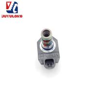 China JUYULONG High Quality Pilot Safety Lock Solenoid Valve for Doosan Daewoo DH55 150 215 225 300-5/7/9 Construction Machinery Parts for sale