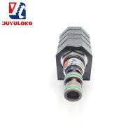 China JUYULONG High Quality Pilot Safety Lock Solenoid Valve for Doosan Daewoo DH55 150 215 225 300-5/7/9 Construction Machinery Parts for sale