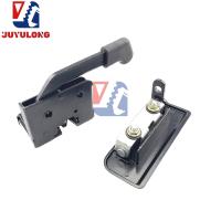 China JUYULONG New Construction Machinery Parts Cab Door Lock Assembly Latch Block for Doosan Excavator DH60-7 DH80 JUYULONG Brand for sale