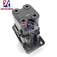 China JUYULONG  Walking Foot Valve Assembly for  Doosan DX80 140 260 300 420 500-5/7 Excavator Construction Machinery Parts for sale