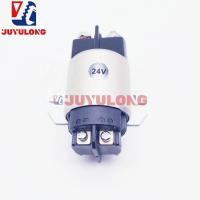 China JUYULONG 301202-00087 24V Starter Motor Relay Magnetic Switch N24S00003F1 for Doosan for Kobelco SK210-6E SK200-8 Excavator for sale