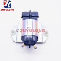 China JUYULONG 301202-00087 24V Starter Motor Relay Magnetic Switch N24S00003F1 for Doosan for Kobelco SK210-6E SK200-8 Excavator for sale