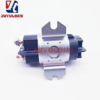 China JUYULONG 301202-00087 24V Starter Motor Relay Magnetic Switch N24S00003F1 for Doosan for Kobelco SK210-6E SK200-8 Excavator for sale