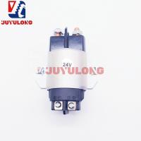China JUYULONG 301202-00087 24V Starter Motor Relay Magnetic Switch N24S00003F1 for Doosan for Kobelco SK210-6E SK200-8 Excavator for sale