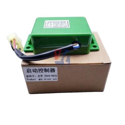China JUYULONG for DOOSAN/DH220-5/DH225-7/DH300-7 Excavator Construction Machinery 2531-1003 Relay Parts for sale