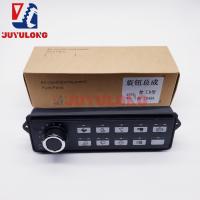 China JUYULONG Excavator Attachment Control Panel for XCMG225BR air Conditioning Panel 803689877 for DOOSAN for sale