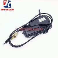 China JUYULONG  24V Engine Flameout Stop Motor 2523-9016 2523-9017for Doosan Daewoo S220LC-V DH220-5 DH220-7 Excavator for sale
