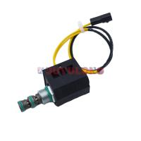 China JUYULONG Excavator DH225-7 DH220-5 Pilot Safety Lock Solenoid Valve for DOOSAN Solenoid Valve 12V 24V for sale