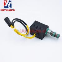 China JUYULONG Excavator DH225-7 DH220-5 Pilot Safety Lock Solenoid Valve for DOOSAN Solenoid Valve 12V 24V for sale