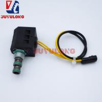 China JUYULONG Excavator DH225-7 DH220-5 Pilot Safety Lock Solenoid Valve for DOOSAN Solenoid Valve 12V 24V for sale