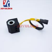 China JUYULONG Excavator DH225-7 DH220-5 Pilot Safety Lock Solenoid Valve for DOOSAN Solenoid Valve 12V 24V for sale
