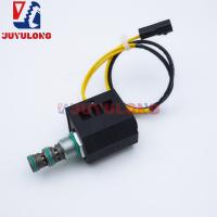 China JUYULONG Excavator DH225-7 DH220-5 Pilot Safety Lock Solenoid Valve for DOOSAN Solenoid Valve 12V 24V for sale