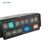 China JUYULONG Excavator for Doosan Daewoo DH DX 150 220 225 300-5-7-9C air Conditioning Controller Panel Switch for sale