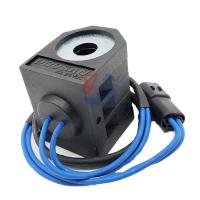 China JUYULONG for Doosan Excavator Parts DH220-5 24V Solenoid Valve Coil 519-0003 for sale