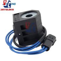 China JUYULONG for Doosan Excavator Parts DH220-5 24V Solenoid Valve Coil 519-0003 for sale
