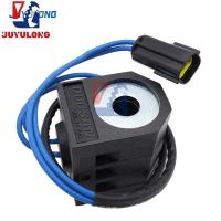 China JUYULONG for Doosan Excavator Parts DH220-5 24V Solenoid Valve Coil 519-0003 for sale
