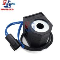 China JUYULONG for Doosan Excavator Parts DH220-5 24V Solenoid Valve Coil 519-0003 for sale