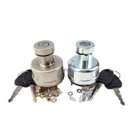 China JUYULONG for Doosan Daewoo DH150 220 225 300-7-9-5 Excavator Start Ignition Switch Electric Door Lock 2549-1153B for sale