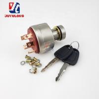 China JUYULONG for Doosan Daewoo DH150 220 225 300-7-9-5 Excavator Start Ignition Switch Electric Door Lock 2549-1153B for sale