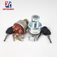 China JUYULONG for Doosan Daewoo DH150 220 225 300-7-9-5 Excavator Start Ignition Switch Electric Door Lock 2549-1153B for sale