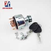 China JUYULONG for Doosan Daewoo DH150 220 225 300-7-9-5 Excavator Start Ignition Switch Electric Door Lock 2549-1153B for sale