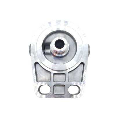 China JUYULONG Daewoo  Excavator Parts DE08 Engine Parts 65.12504-5013 Fuel Filter Head for Doosan Engine for sale