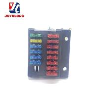 China JUYULONG Fuse Box 2510-1010 for DH220-7 DH225-9 Excavator for DOOSAN for sale