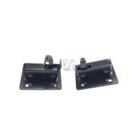 China JUYULONG Excavator Parts Cab Back Buckle Lock for Doosan DH55 DH60 DH80 DH220-5 DH225-7 Door U Type Buckle Reverse Lock Cable for sale